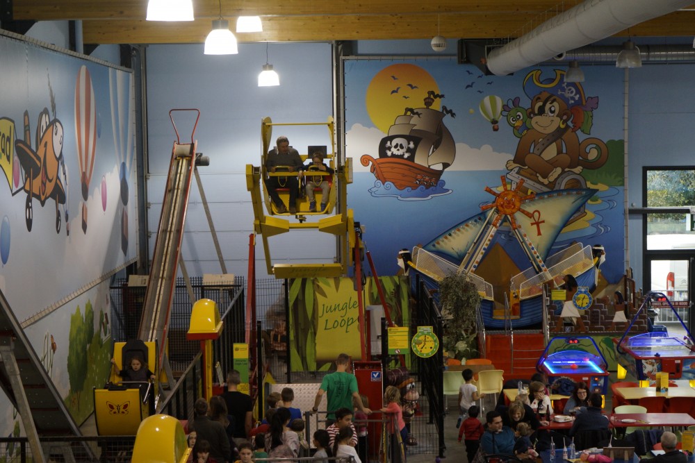 Jungle Loop - Attracties van Binnenspeeltuin Mega Speelstad: Het ...